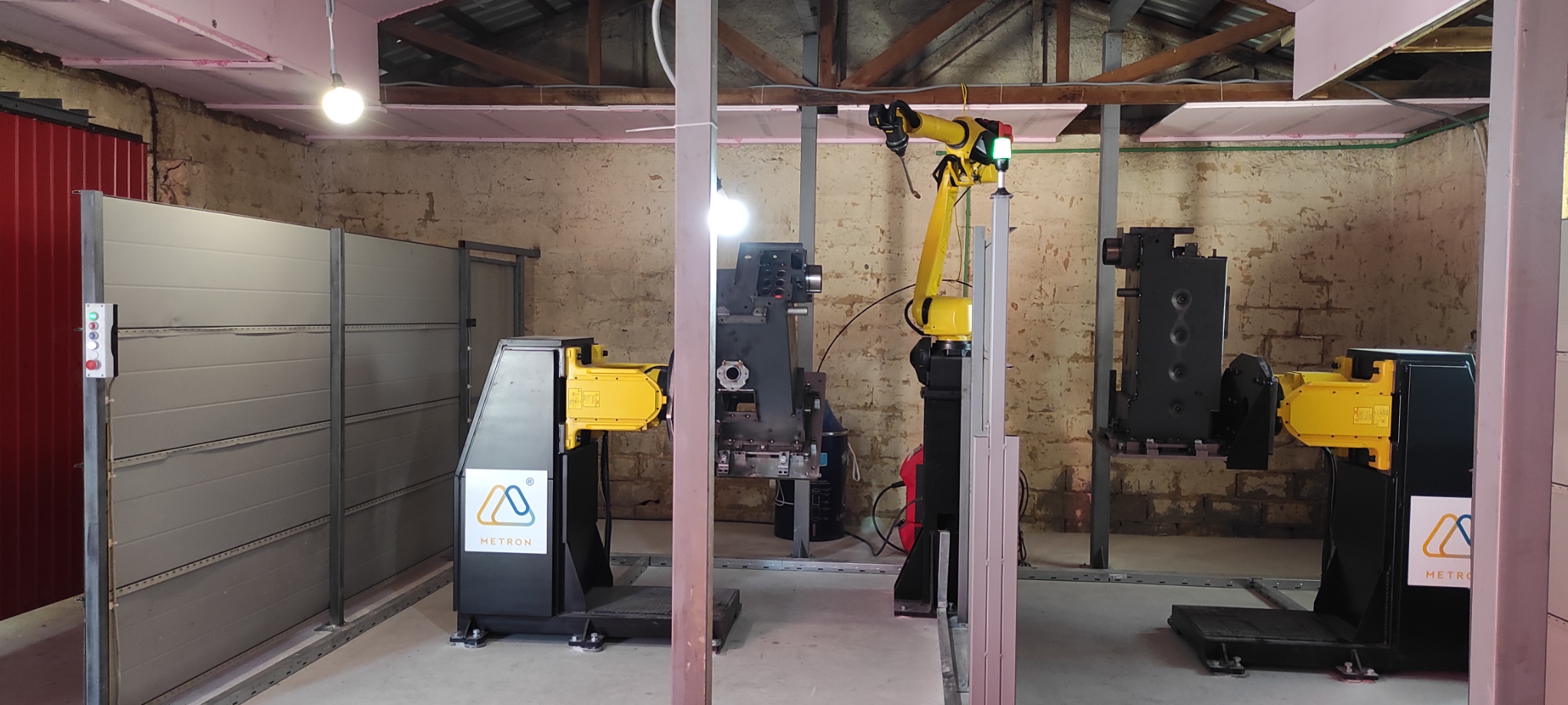 Instalacija robota za zavarivanje kotlova – METRON Automation d.o.o